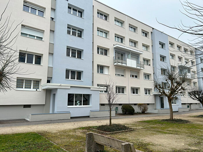 Appartement à louer - Saint-Max - 4 pièces - 2 chambres