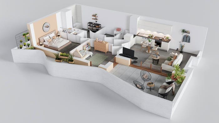 Maisons à vendre et appartements à louer - 2