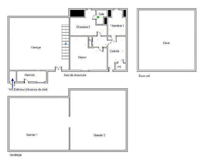 Maisons à vendre et appartements à louer - 3