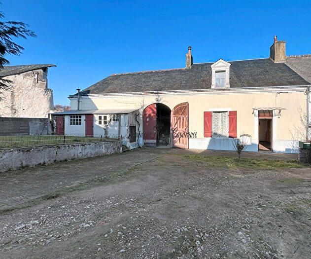 Maison à vendre - Villedieu-le-Château - 3 pièces - 1 chambre