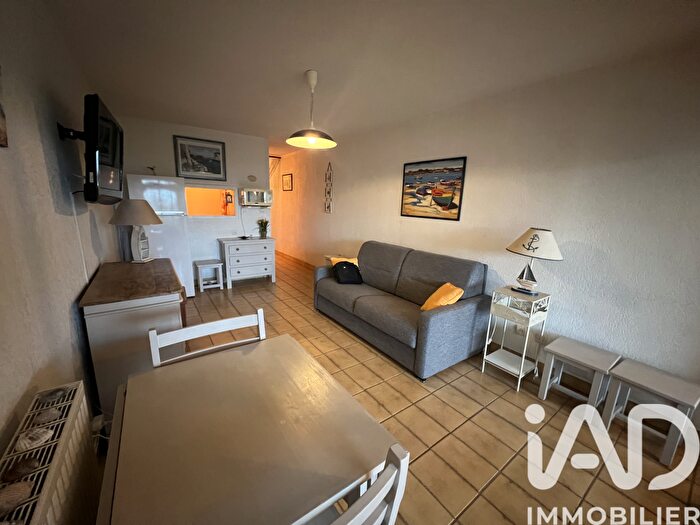 Appartement à vendre - Agde, Le Cap dAgde - 2 pièces - 1 chambre
