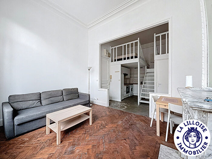 Appartement à vendre - Lille, Centre-ville, Euralille - 1 pièce