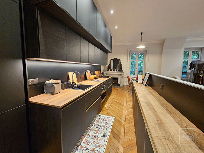 Lyon 6ème, Tête dOr, Vitton - Appartement 5 pièces à louer