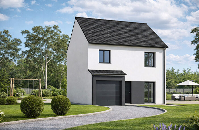 Maison à vendre - Viry-Châtillon - 4 pièces - 3 chambres