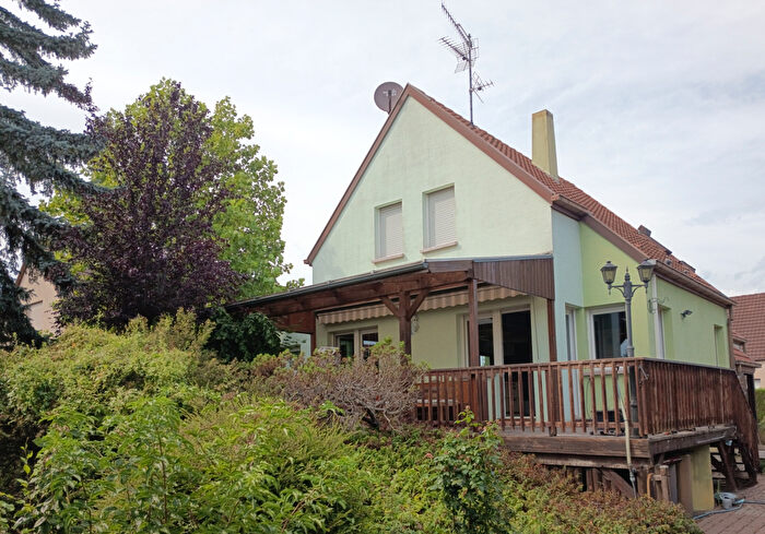 Wickerschwihr : Maison 6 pièces à vendre