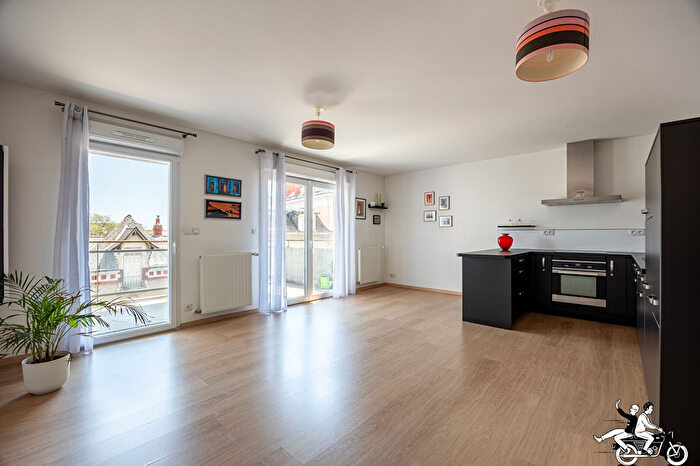 Nantes, Chantenay, Sainte-Anne : Appartement 3 pièces à vendre