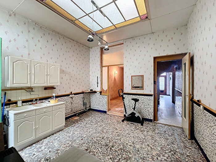 Roubaix, Fosses aux Chênes, Alma Gare : Maison 4 pièces à vendre