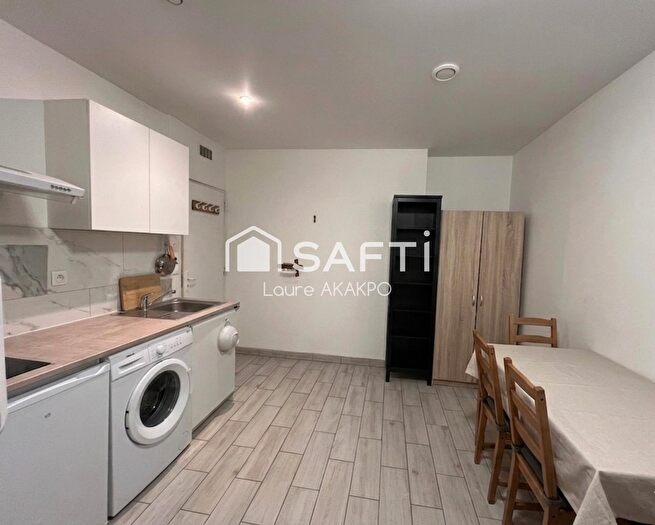 Appartement 1 pièce à vendre à Paris 19ème, Porte de la Villette