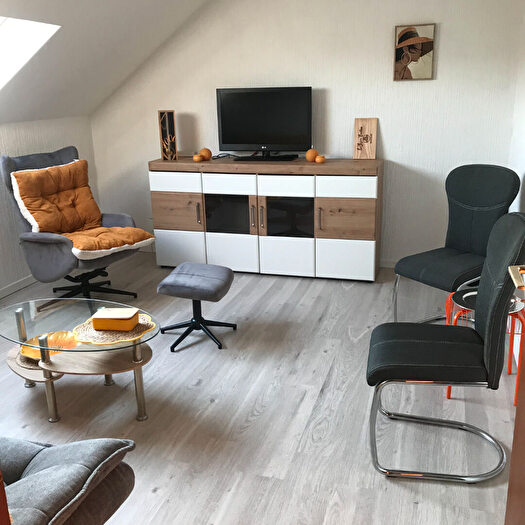 Appartement à louer - Sarreguemines, Allmend, Cité, Gregersberg, Neunkirch - 3 pièces - 2 chambres