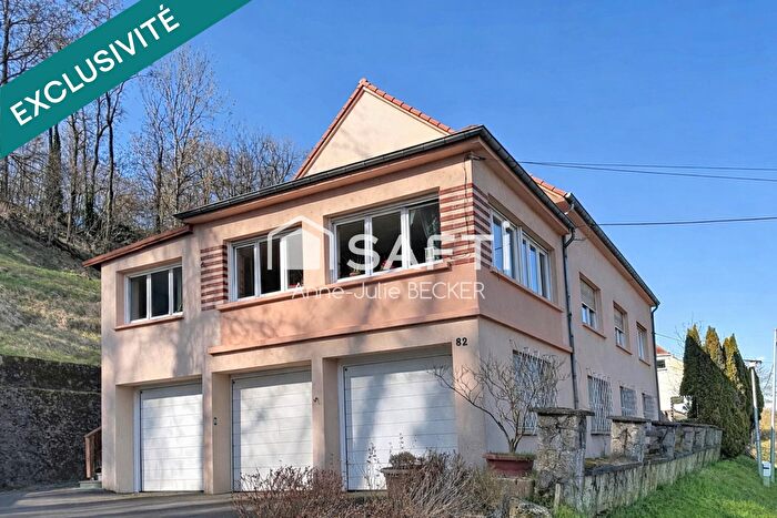 Maison à vendre - Sarreguemines, Himmelsberg, Beausoleil, Blauberg, Route de Nancy - 9 pièces - 4 chambres