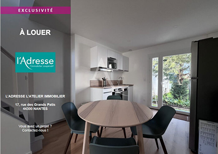 Appartement à louer - Nantes, Eraudière, La Marrière, Rond-point de Paris - 2 pièces - 1 chambre