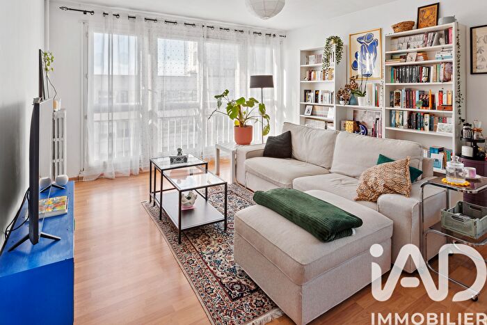 Appartement à vendre - Nantes, Ile de Nantes - 3 pièces - 2 chambres