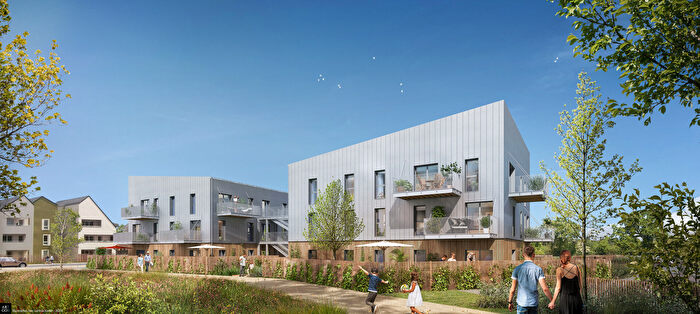 Appartement à vendre - Le Rheu - 3 pièces - 2 chambres