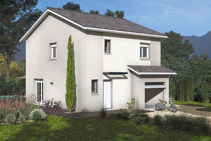 Montbrison, Centre-ville - Maison 5 pièces à vendre
