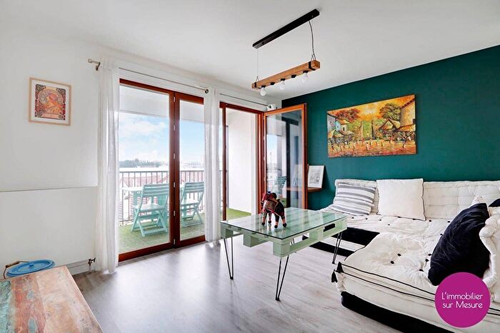 Appartement à louer - Branly-Boissière, Montreuil - 2 pièces - 1 chambre