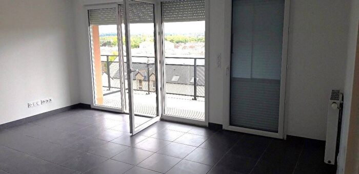 Appartement à louer - Hôpital-Chasse Royale-Le Pré, Le Mans - 3 pièces - 2 chambres