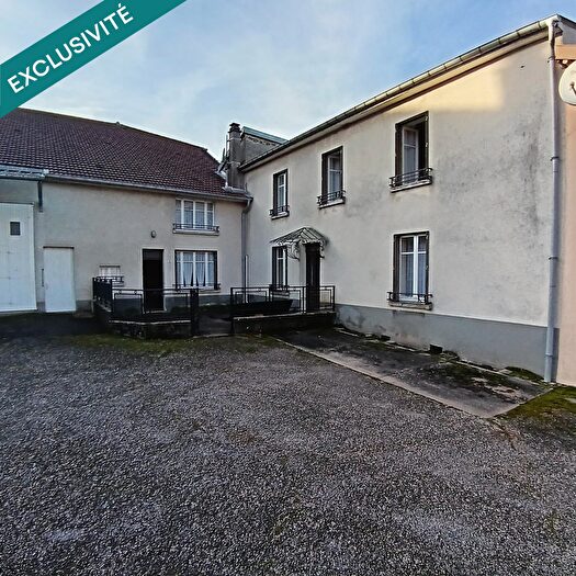 Maison à vendre - Tollaincourt - 6 pièces - 4 chambres