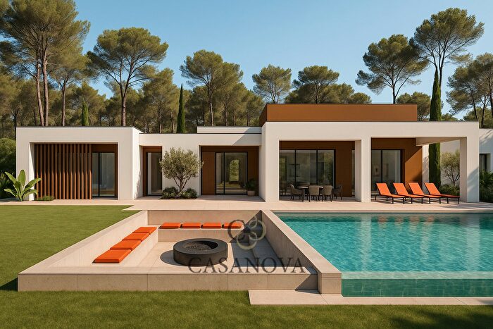 Maison à vendre - Montferrier-sur-Lez - 7 pièces - 5 chambres