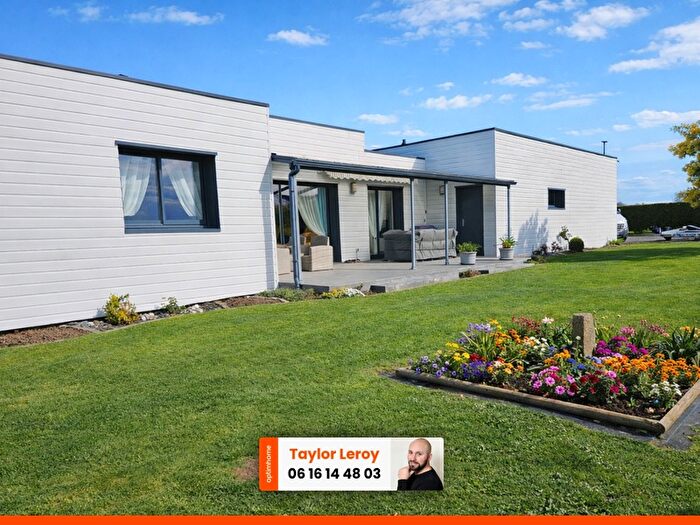 Maison à vendre - Le Bois-Robert - 3 pièces - 2 chambres