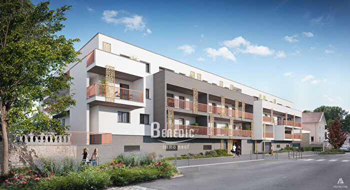 Appartement à vendre - Longlaville - 4 pièces - 3 chambres