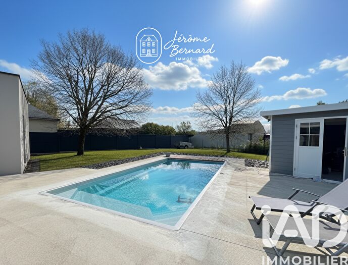 Maison à vendre - Brain-sur-lAuthion - 7 pièces - 5 chambres