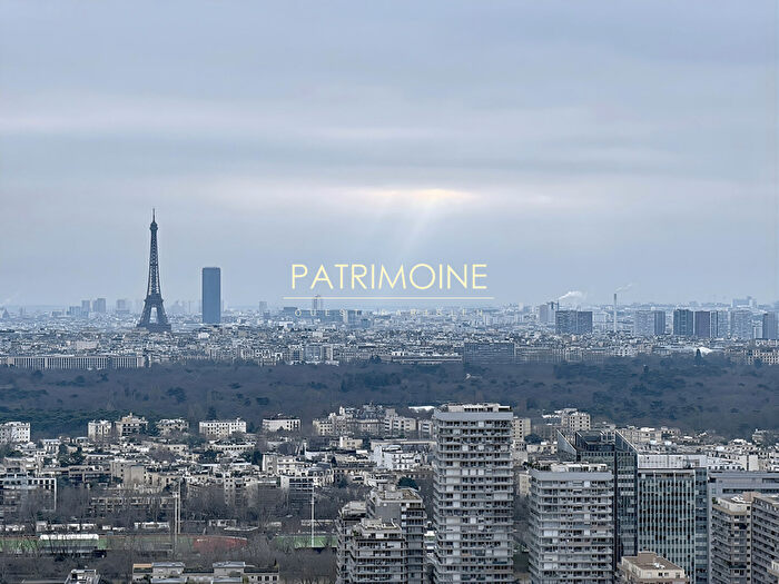 Appartement à louer - Puteaux, La Défense - 2 pièces - 1 chambre