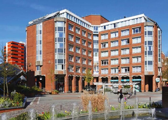 Appartement à vendre - Villeneuve-dAscq, Pont de Bois, Hôtel de Ville - 1 pièce