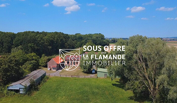 Vieux-Berquin : Maison 4 pièces à vendre