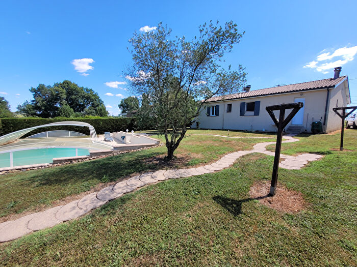 Maison à vendre - Gontaud-de-Nogaret - 5 pièces - 3 chambres