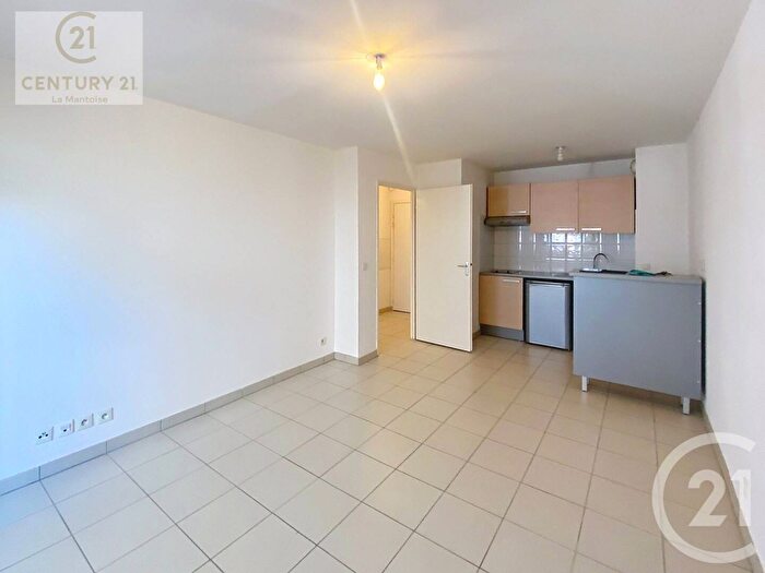 Appartement à louer - Mantes-la-Ville - 2 pièces - 1 chambre