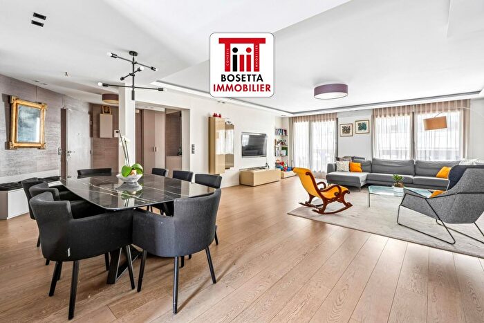 Appartement à vendre - Levallois-Perret, Front de Villiers - 6 pièces - 4 chambres