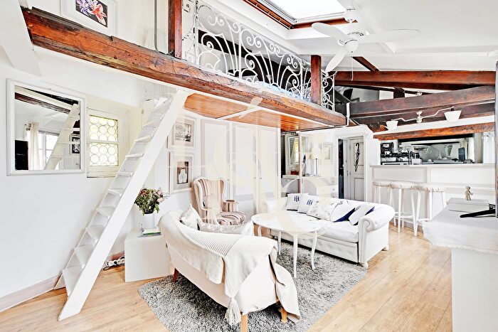 Appartement à vendre - Paris e , Saint-Michel, Monnaie - 2 pièces - 1 chambre