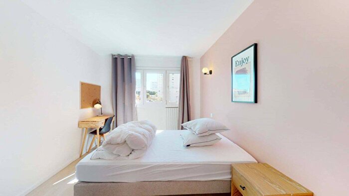 Saint Lazare, Marseille 3ème arrondissement - Appartement 1 pièce à louer