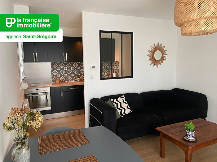 Appartement 2 pièces à Saint-Grégoire, à louer