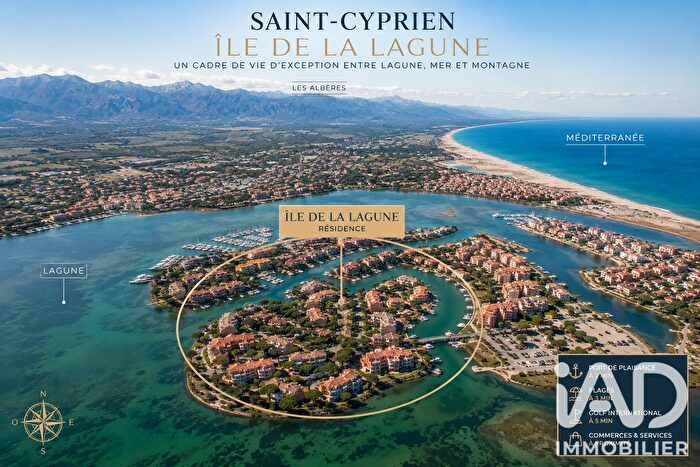 Appartement 4 pièces à vendre - Saint-Cyprien, Les Capellans, Plage de la Lagune