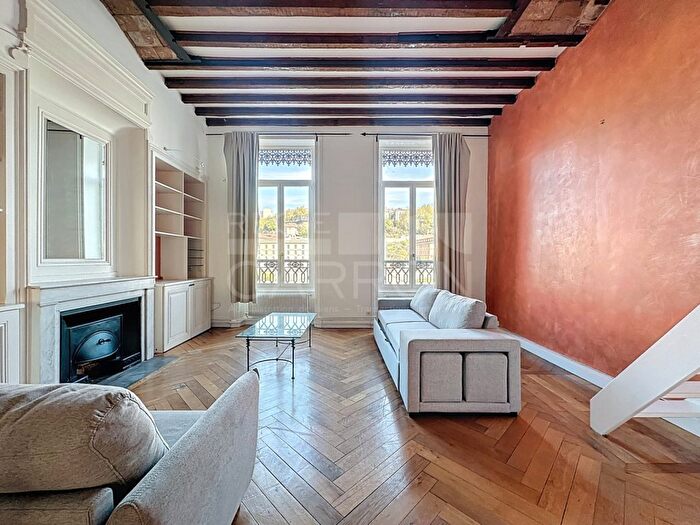Appartement à vendre - Lyon e , Vaise, Rochecardon - 3 pièces - 2 chambres