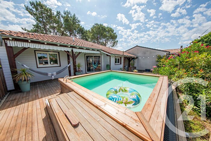 Maison 3 pièces à vendre à Le Taillan-Médoc
