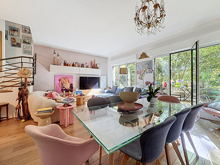 Boulogne-Billancourt, Point du Jour : Appartement 6 pièces à vendre
