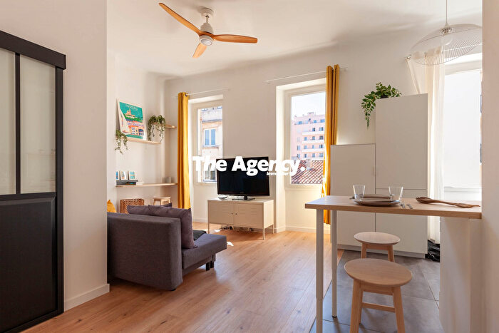 Appartement 1 pièce à Marseille 7ème, Saint-Lambert, à vendre