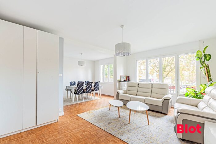 Appartement à vendre - Nantes, Longchamp, Rond-Point de Rennes, Perverie, Américains - 4 pièces - 2 chambres