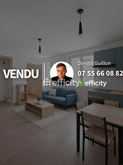 Appartement à vendre - Poitiers, Gibauderie - 2 pièces - 1 chambre