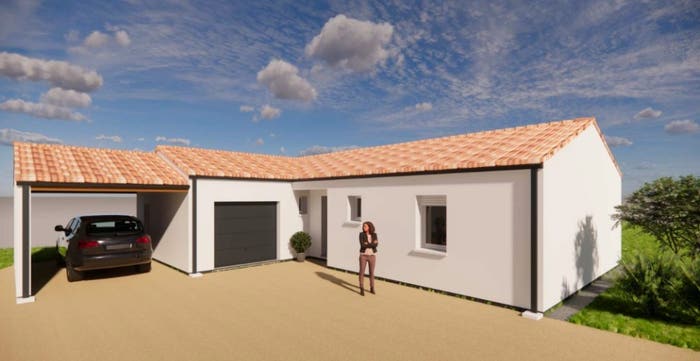 Saint-Hilaire-de-Riez, Centre-ville, Chaignaie, Poudroux - Maison 5 pièces à vendre