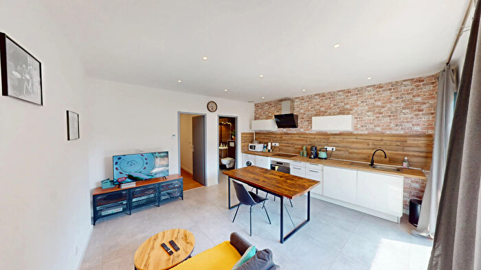 Appartement à vendre - Gières - 2 pièces - 1 chambre