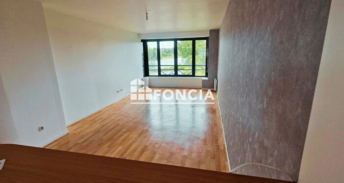 Elbeuf, La Cerisaie, Cours Carnot - Appartement 3 pièces à vendre