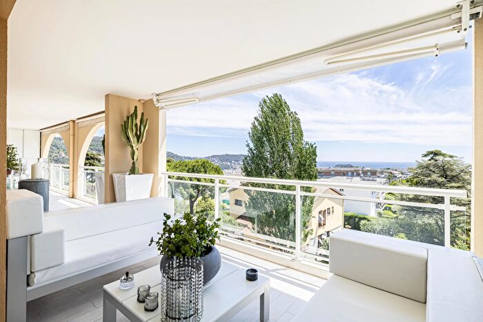 Nice, Rimiez : Appartement 4 pièces à vendre