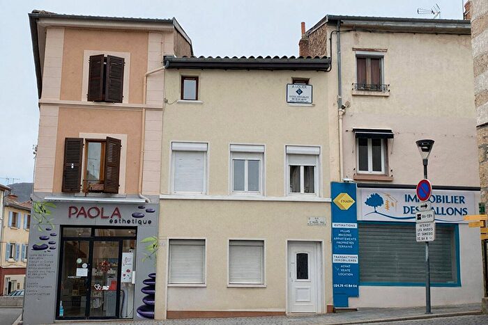 Appartement à louer - Vaugneray - 2 pièces - 1 chambre