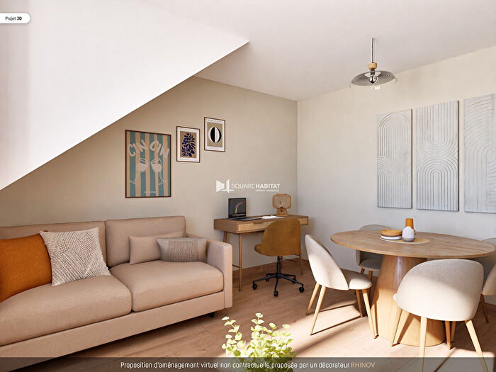 Appartement à vendre - Quartiers Ouest, Cleunay, La Prévalaye - 1 pièce - 1 chambre