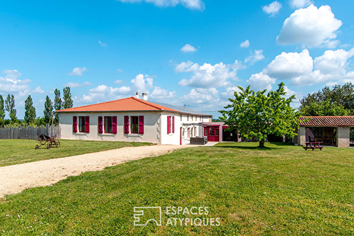 Maison 6 pièces à vendre à Vouillé-les-Marais