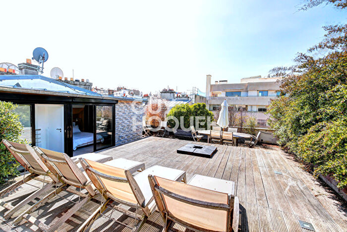 Paris 16ème, Chaillot - Appartement 5 pièces à vendre