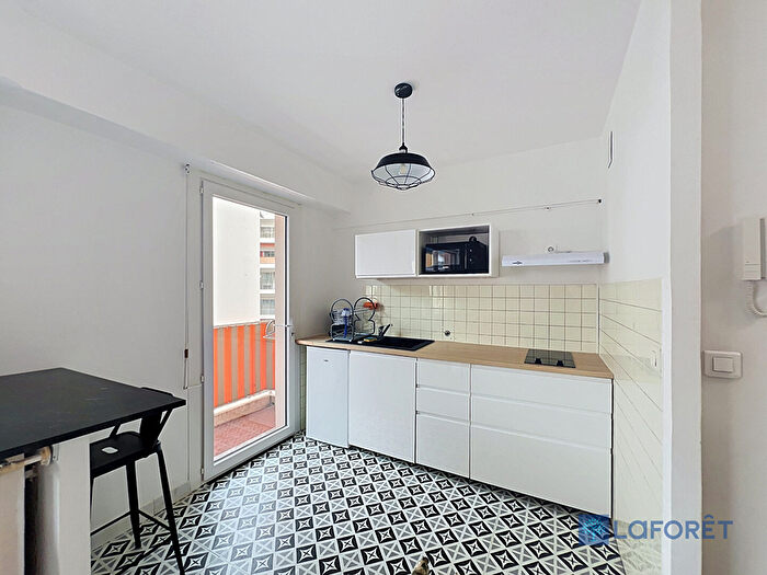 Appartement 1 pièce à louer à Nice, Saint-Sylvestre